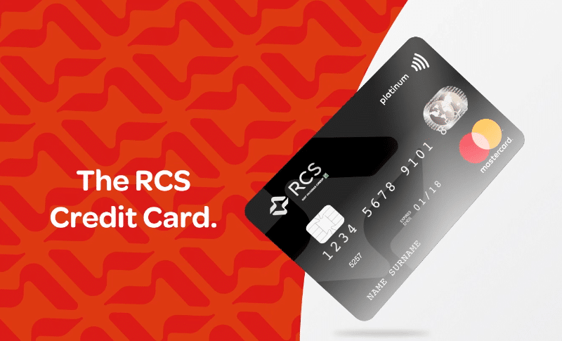 RCS Credit Card: All you need to know - Home
